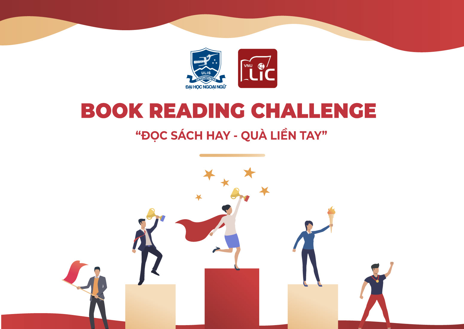 Công bố giải thưởng hoạt động Book Reading Challenge 2020 – Trường Đại ...