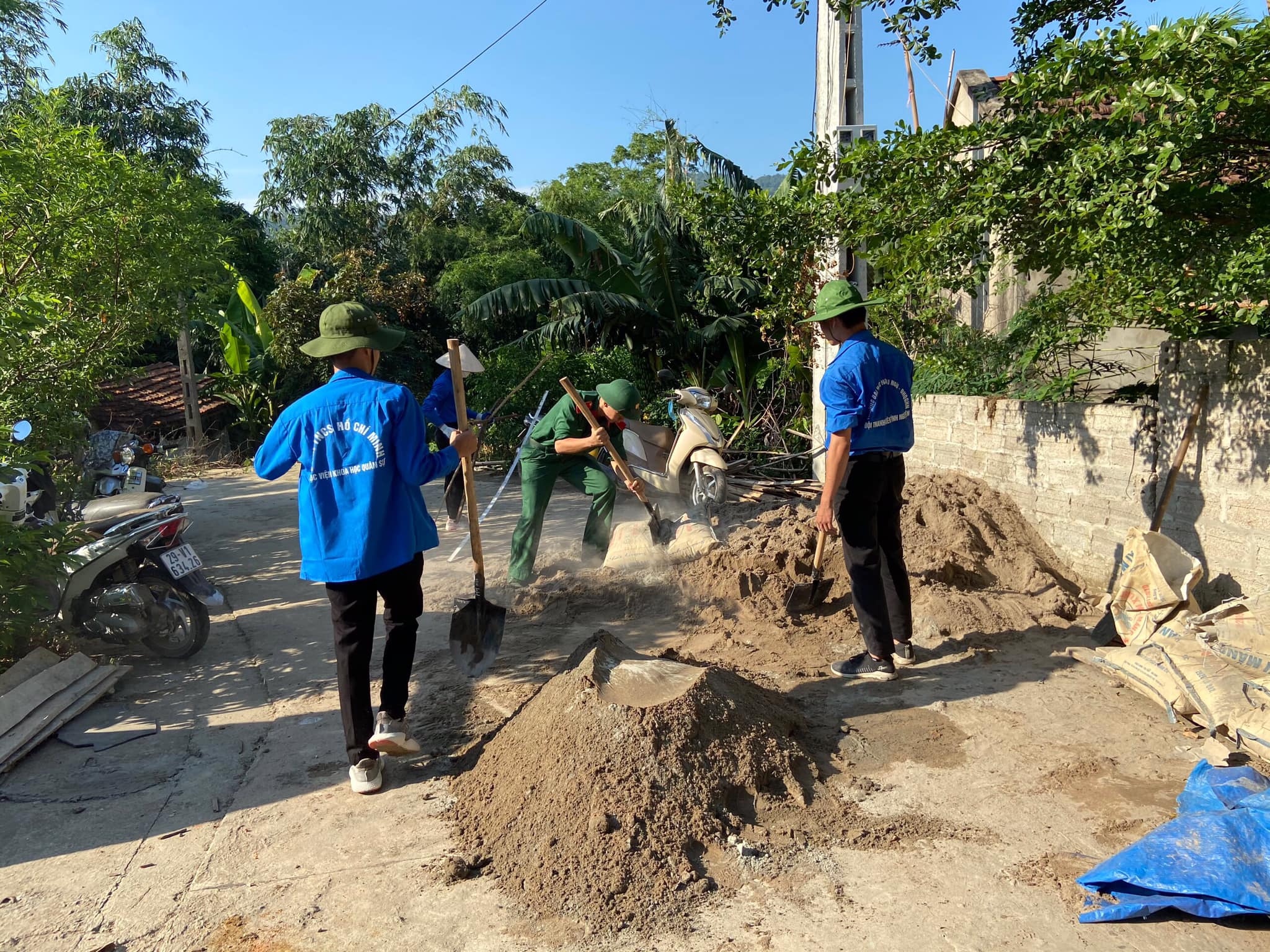 ULIS students participate in the Green Summer Volunteer Program 2020 ...