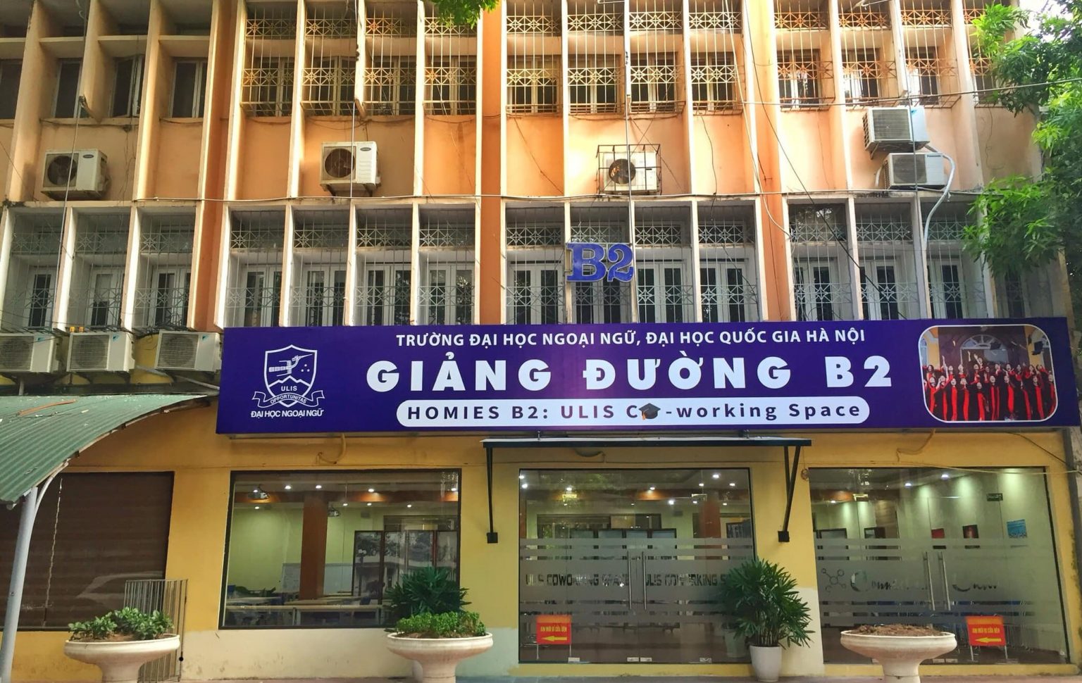 ULIS (THEN and NOW) – University of Languages and International Studies ...