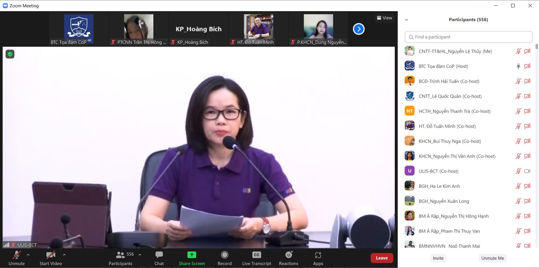 Seminar on “Building professional community to create development ...