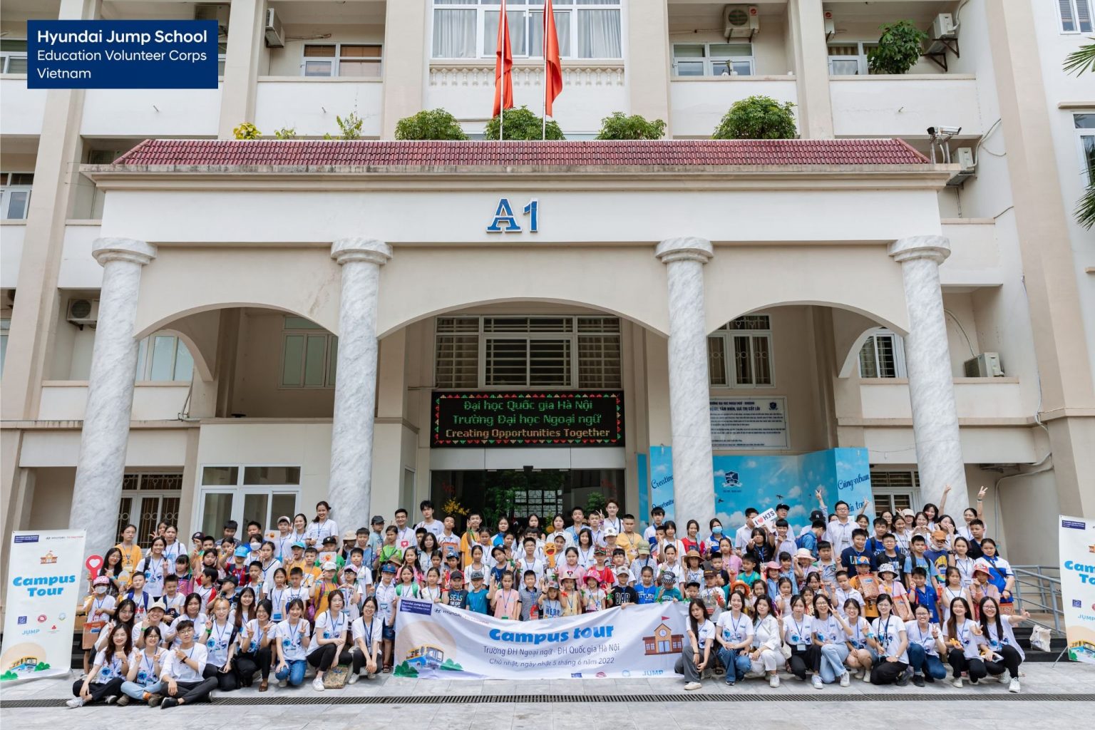 ULIS Campus Tour và giấc mơ ULIS – Trường Đại học Ngoại ngữ – Đại học ...