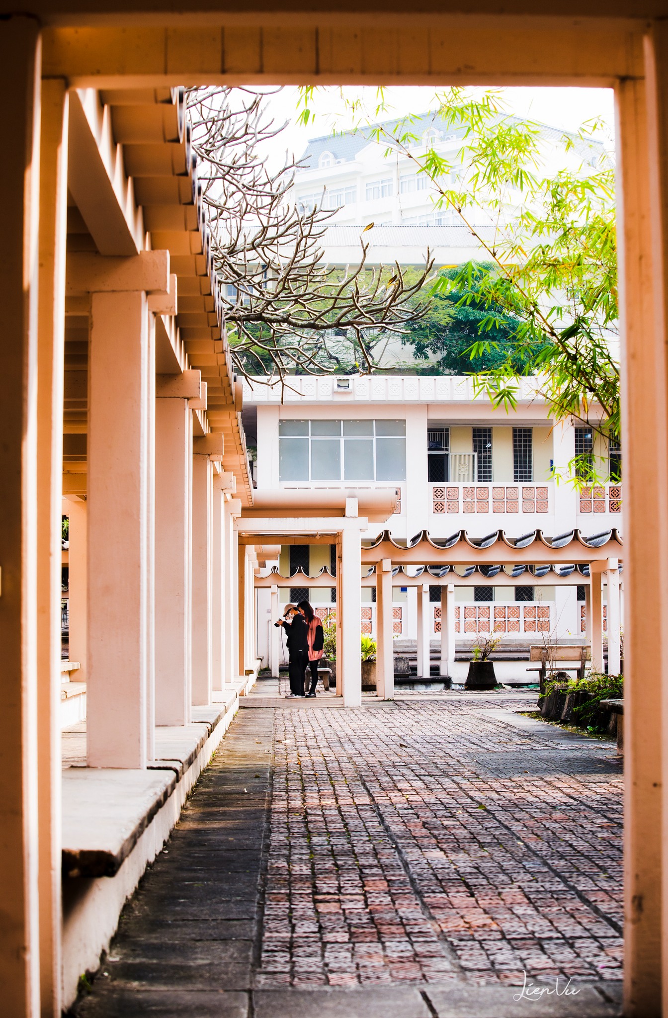 [Ảnh] ULIS những ngày mùa thu – Trường Đại học Ngoại ngữ – Đại học Quốc ...