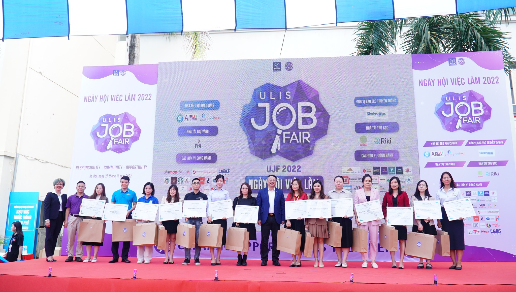 ULIS Job Fair 2022 – University of Languages and International Studies ...