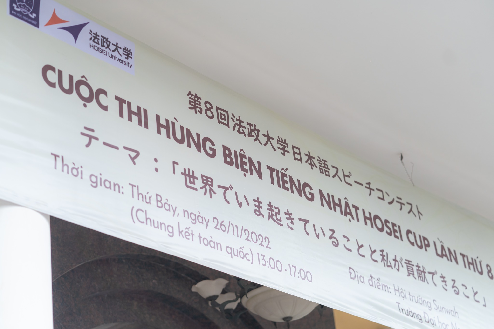 Sinh viên ULIS giành giải Nhất và Nhì cuộc thi Hùng biện tiếng Nhật ...