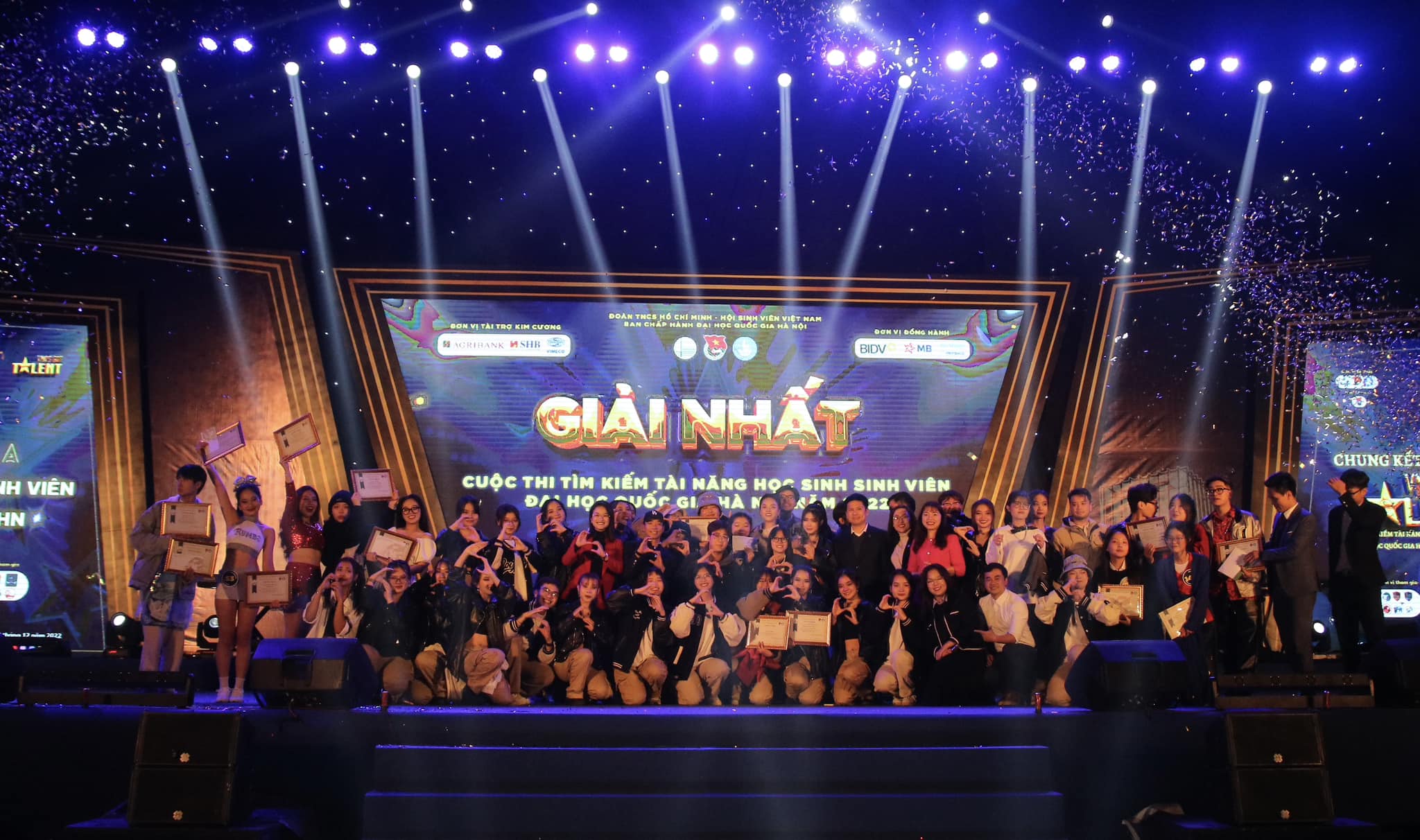 ULIS Step Up Club wins first prize at VNU’s Got Talent 2022 ...