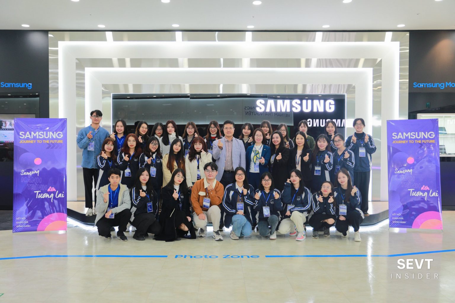 ULIS Students visit Samsung Thai Nguyen – University of Languages and International Studies ...