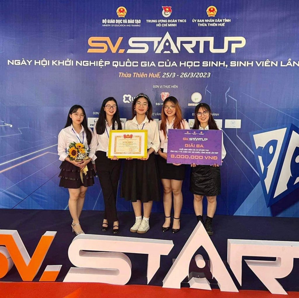 Hai nhóm sinh viên đạt giải Ba cuộc thi SV_STARTUP 2023 – Trường Đại học Ngoại ngữ – Đại học ...