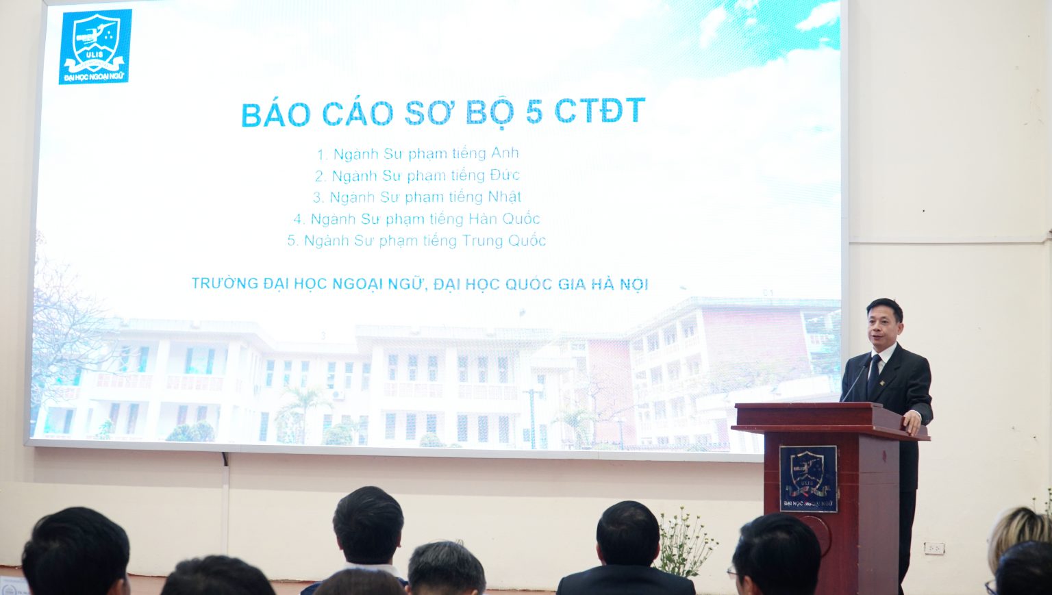 ULIS welcomes assessment team to officially assess quality of 5 teacher ...