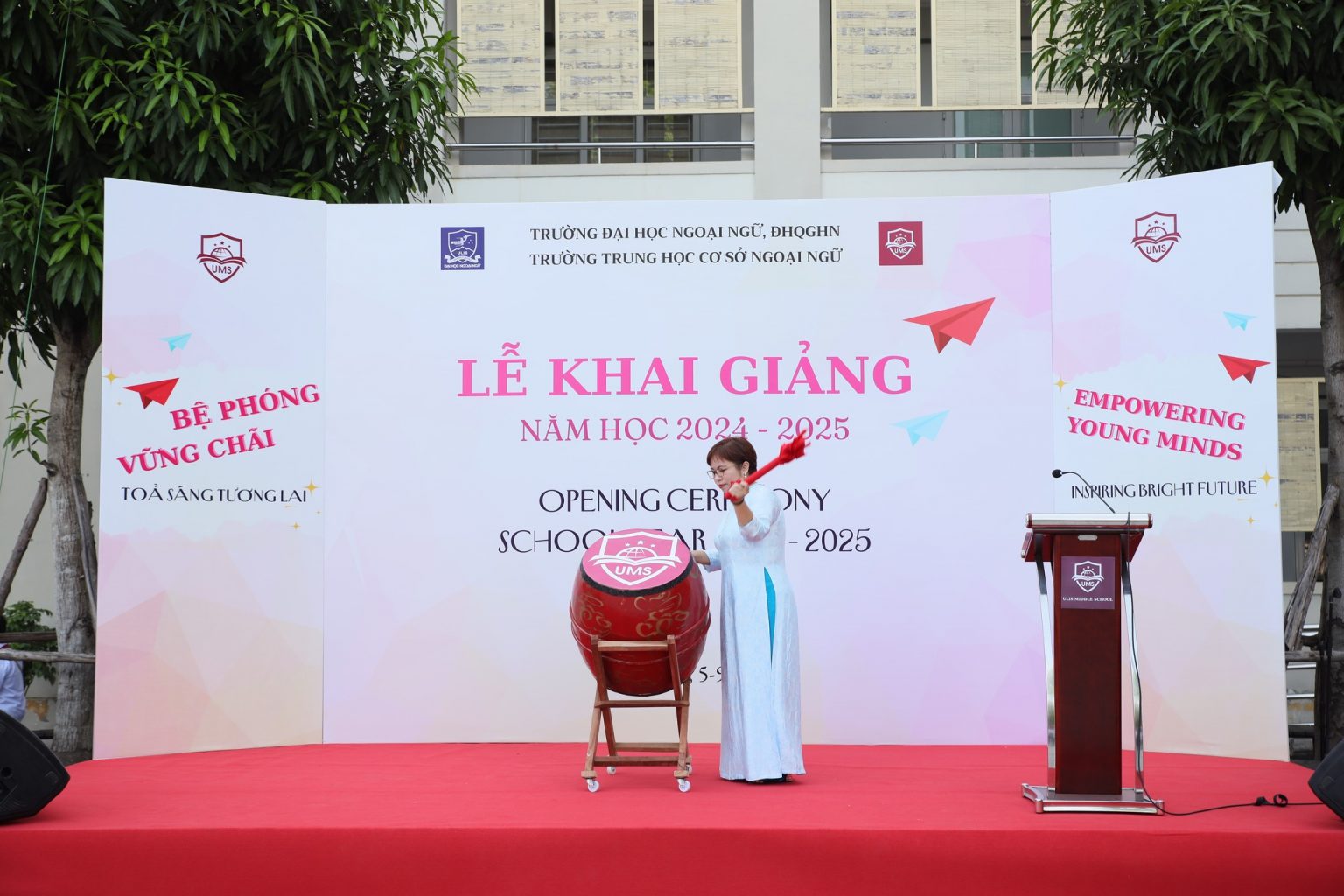 UMS and FLSS open 2024-2025 school year – University of Languages and ...