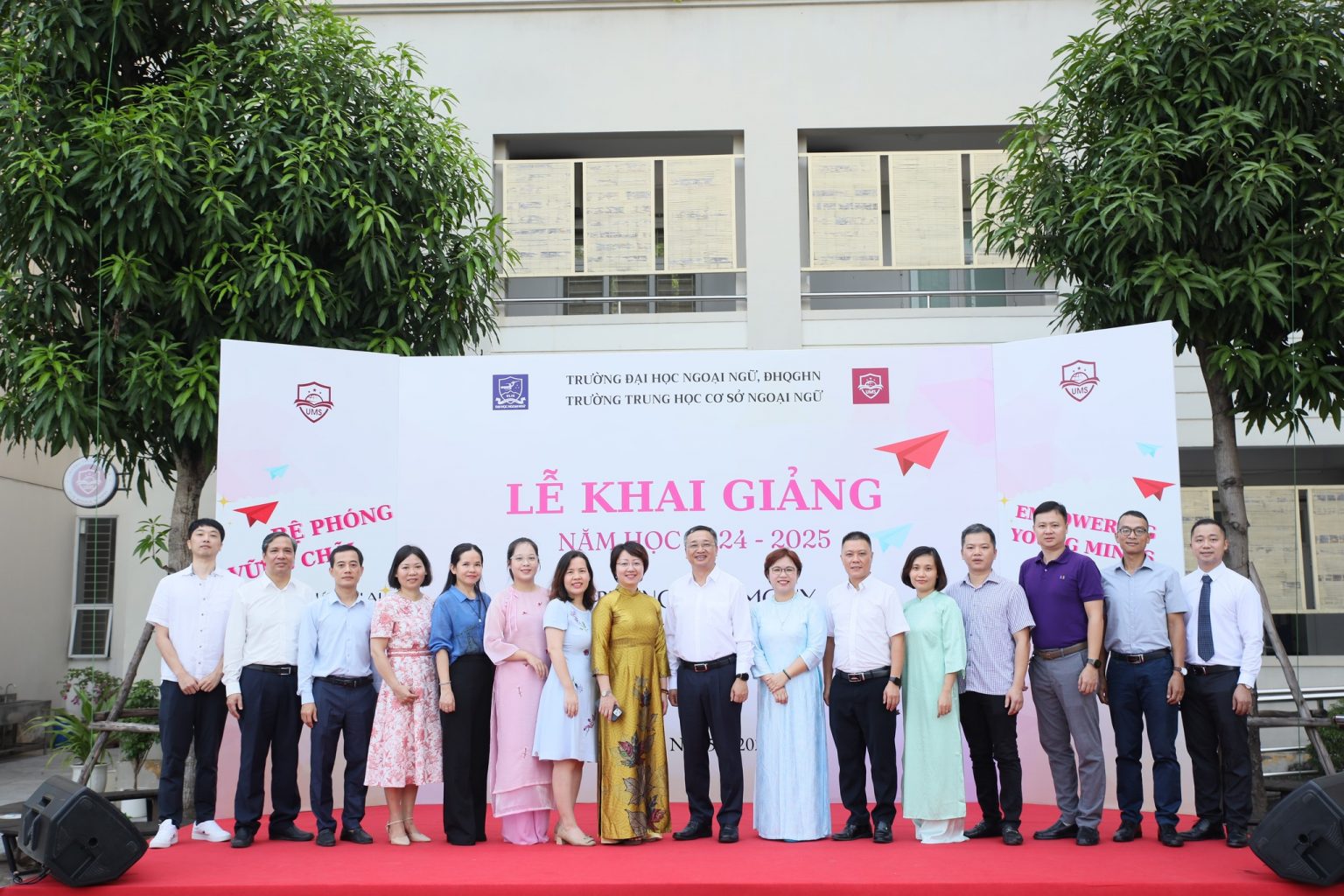 UMS and FLSS open 2024-2025 school year – University of Languages and ...