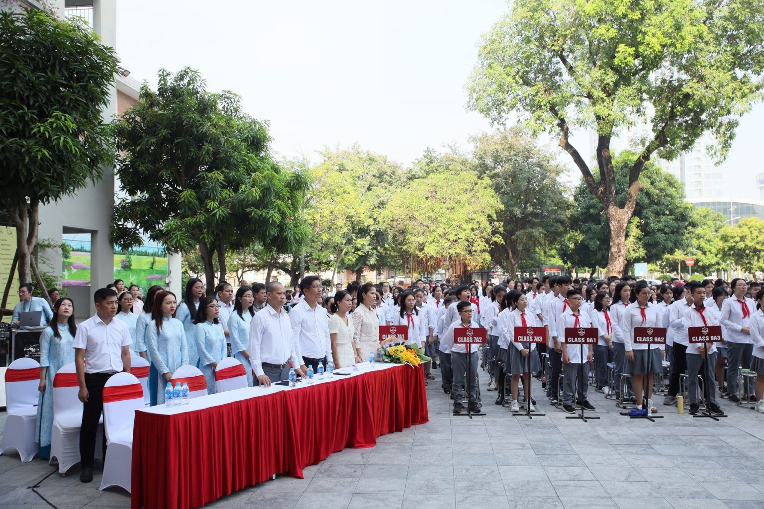 UMS and FLSS open 2024-2025 school year – University of Languages and ...