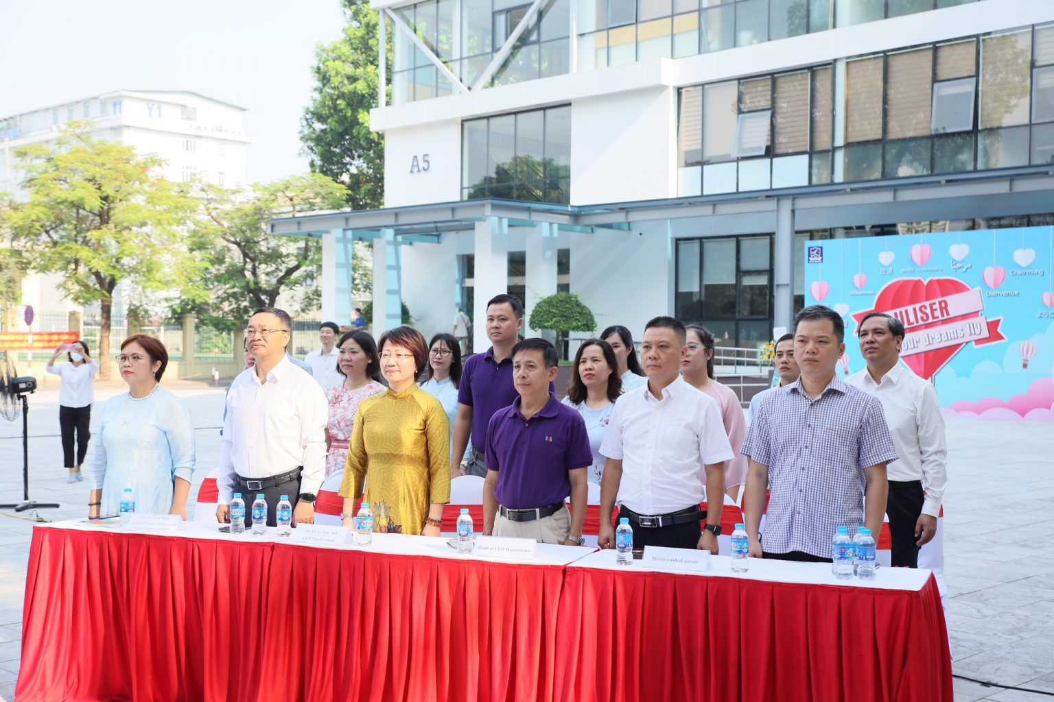 UMS and FLSS open 2024-2025 school year – University of Languages and ...