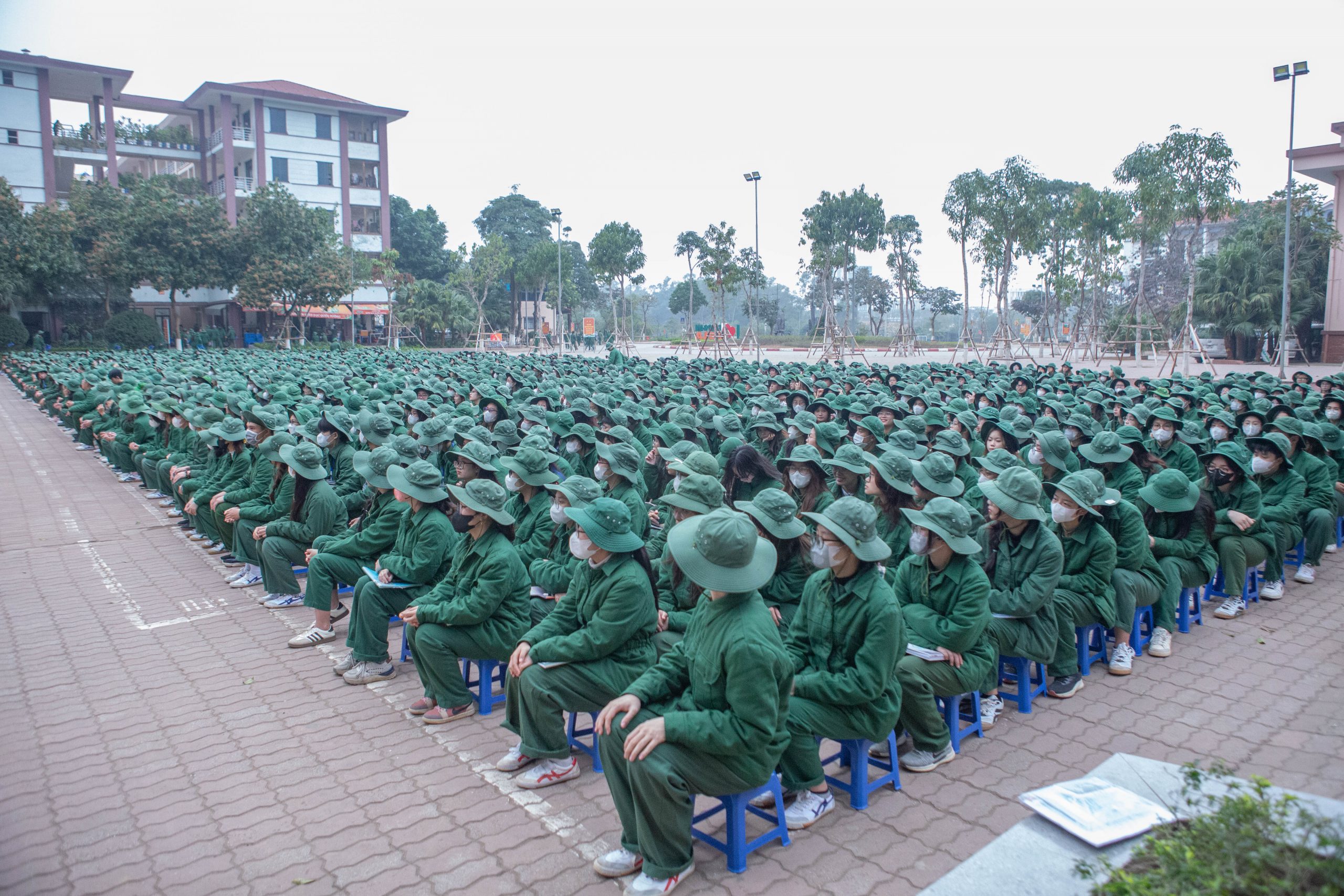 Sinh viên khóa QH.2024 ULIS tham gia khóa học PCCC – Trường Đại học ...