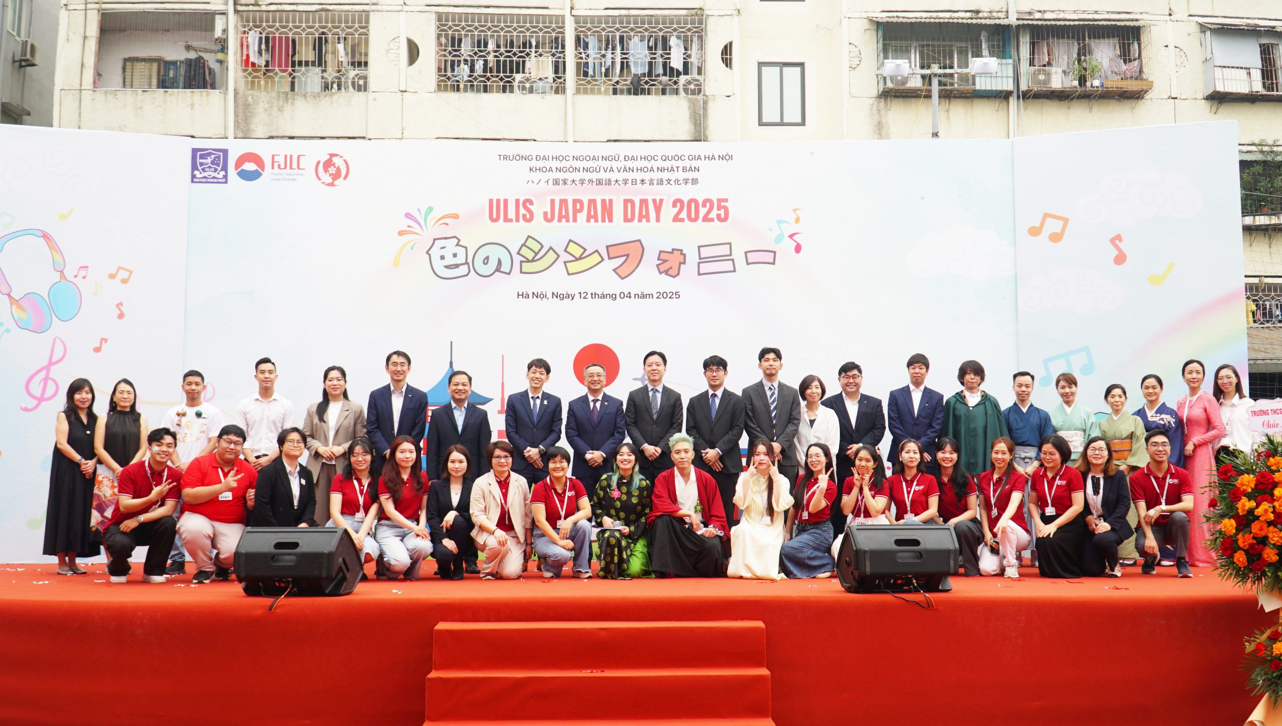 ULIS Japan Day 2025 – Bản giao hưởng sắc màu – Trường Đại học Ngoại ngữ ...