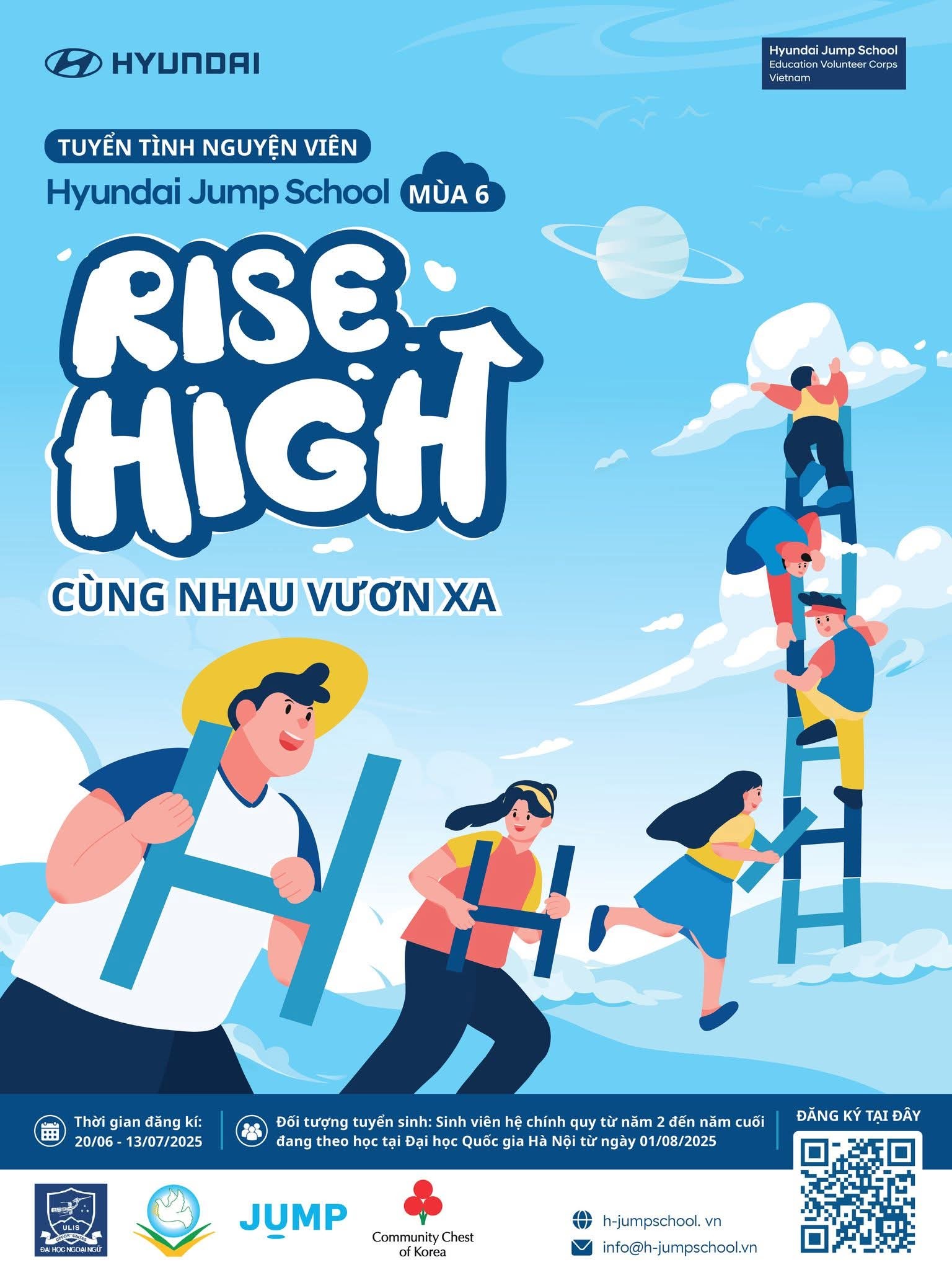 Hyundai Jump School mùa 6 – Hành trình vươn cao, lan tỏa yêu thương đã ...