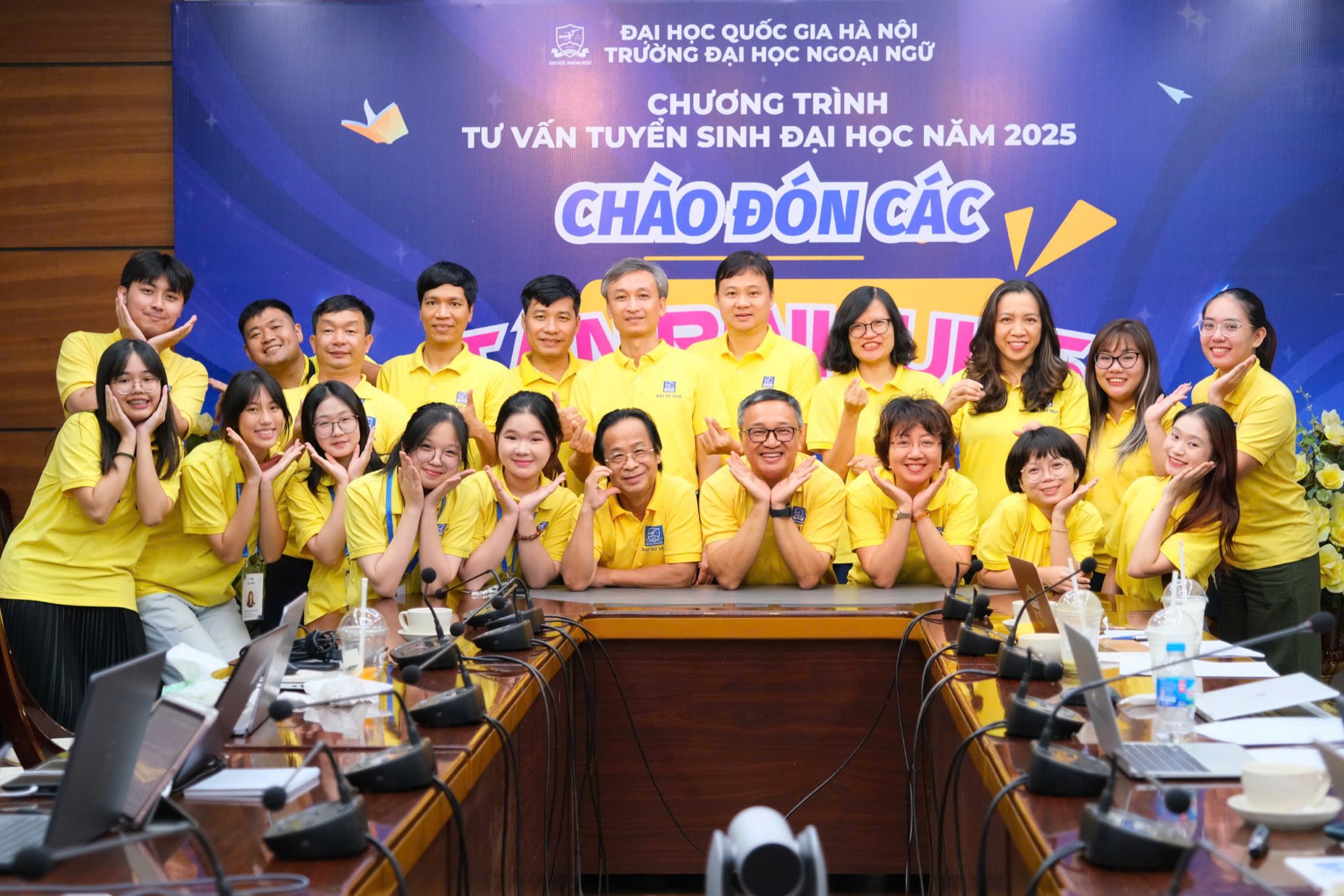 Ý nghĩa Logo ULIS – Trường Đại học Ngoại ngữ – Đại học Quốc gia Hà Nội