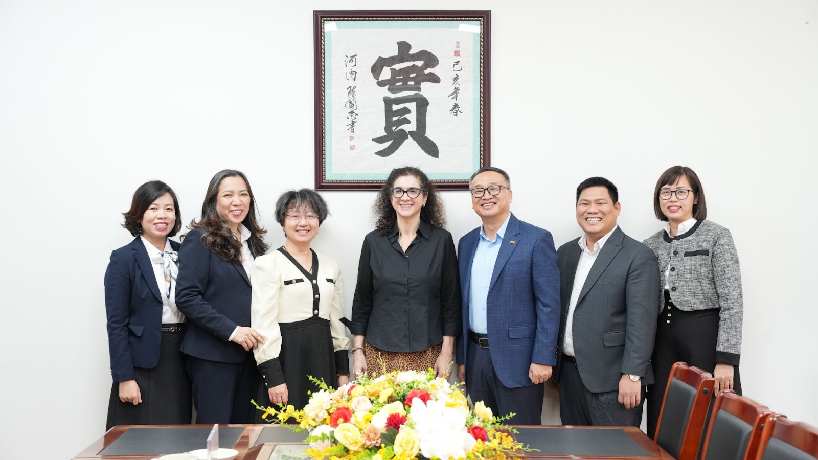 Tiếp đón và làm việc với Phó Hiệu trưởng Đại học Southern New Hampshire (Hoa Kỳ) – Trường Đại ...